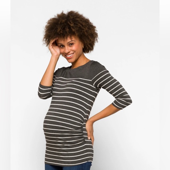 Laila Jayde | Tops | New Laila Jayde Taranto Maternity Knot Top Size M ...